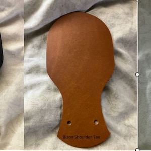 Leather Boot Kilties/false Tongue/boot Protector/boot Accessory 6&8inch ...