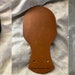 Leather Boot Kilties/false Tongue/boot Protector/boot Accessory 6&8inch ...