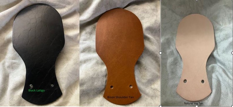 Leather Boot Kilties/false Tongue/boot Protector/boot Accessory 6&8inch ...