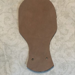 Leather Boot Kilties/false Tongue/boot Protector/boot Accessory 6&8inch ...