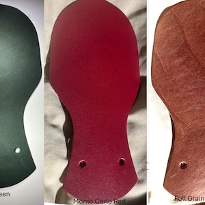 Leather Boot Kilties/false Tongue/boot Protector/boot Accessory 6&8inch ...