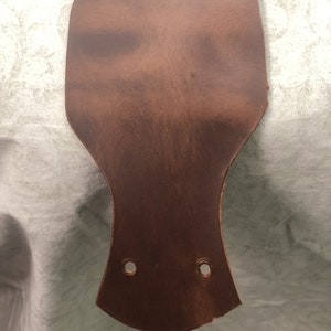 Leather Boot Kilties/false Tongue/boot Protector/boot Accessory 6&8inch ...