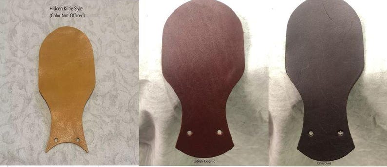 Leather Boot Kilties/false Tongue/boot Protector/boot Accessory 6&8inch ...