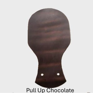 Leather Boot Kilties/false Tongue/boot Protector/boot Accessory 6&8inch ...