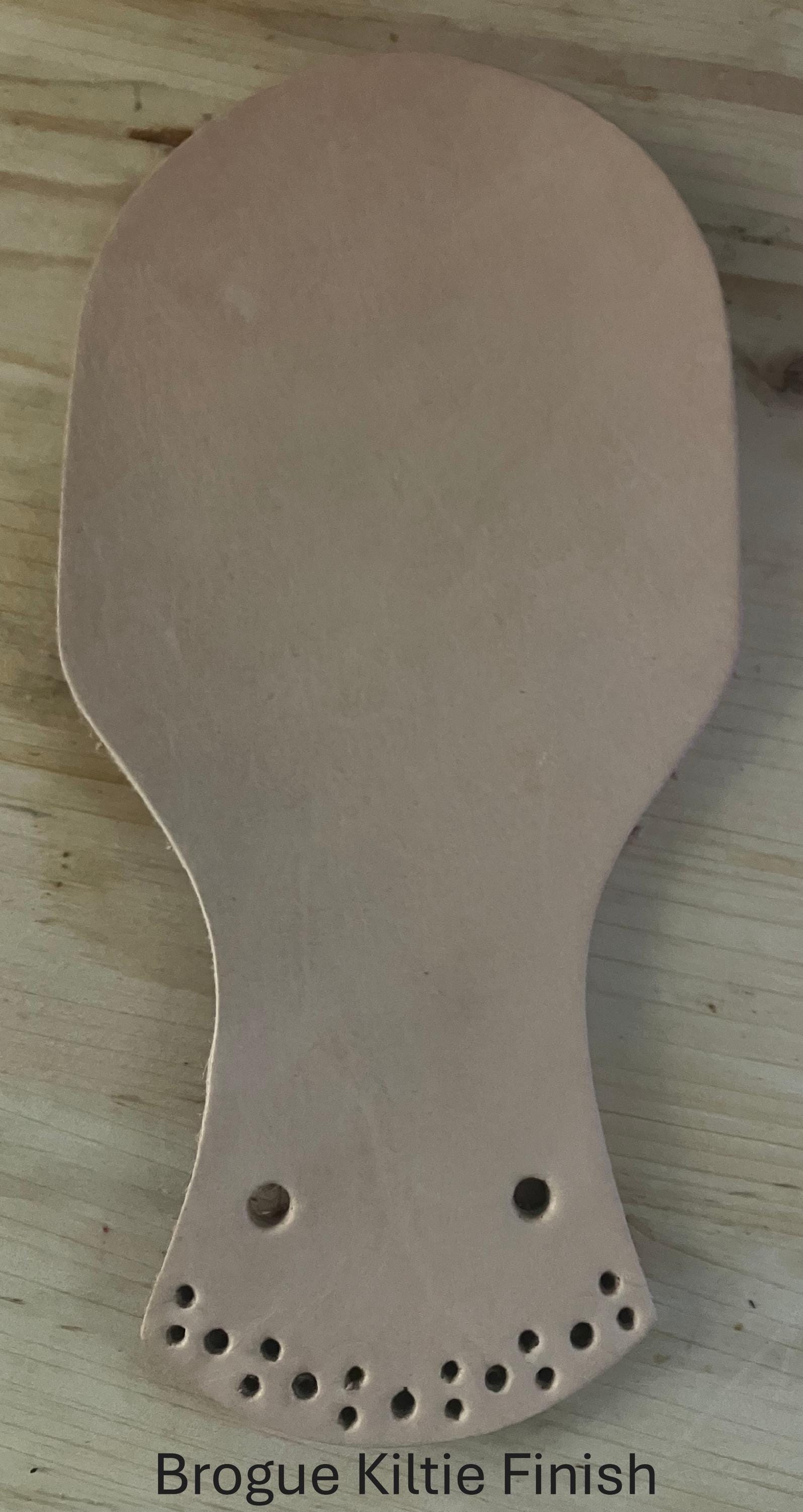 Leather Boot Kilties/false Tongue/boot Protector/boot Accessory 6&8inch ...