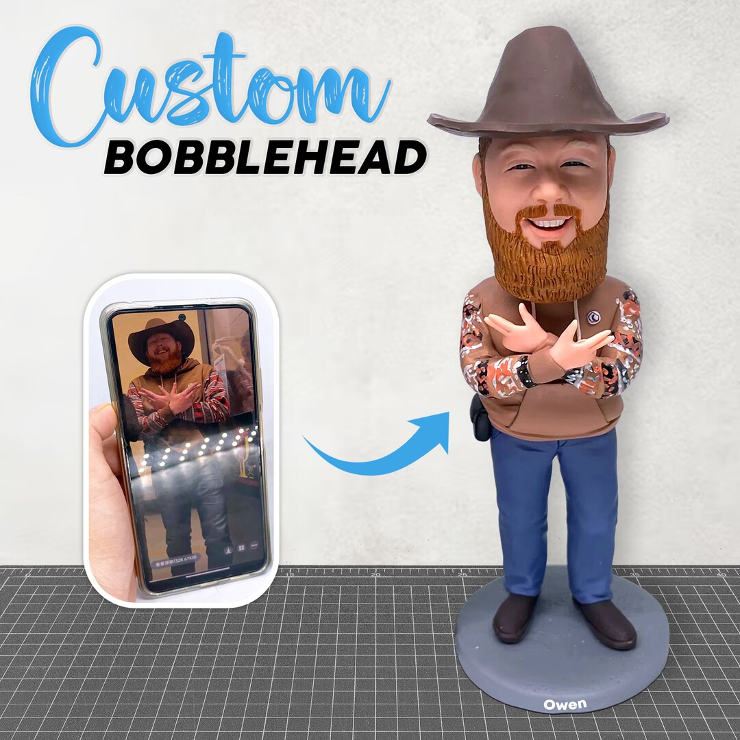 Custom Bobbleheads Cool Father's Day Gifts, Custom Grandfather ...