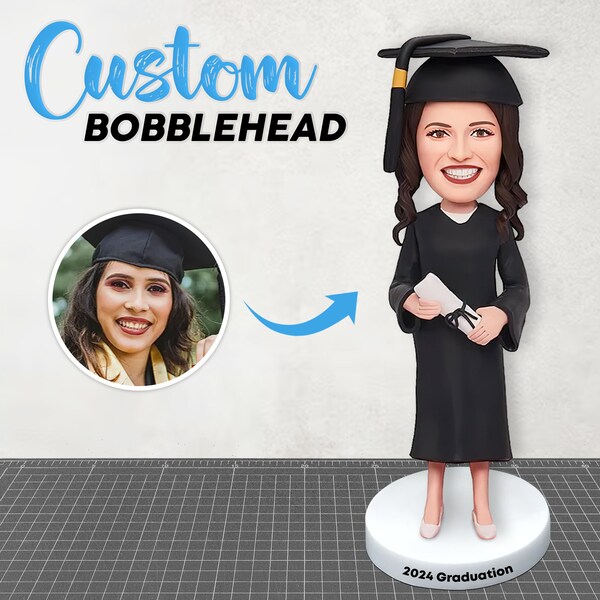 Graduation Custom Bobble Head - Etsy