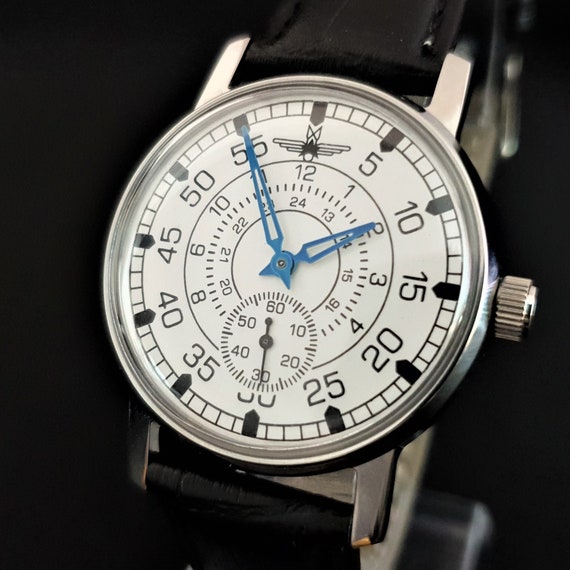 aviator watch ussr watch - Gem