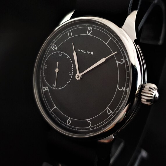 Marriage watch Molnija watch Molnija Soviet watch Rus… - Gem