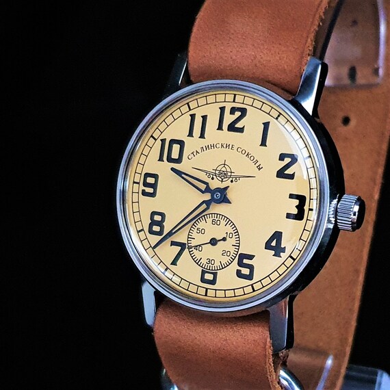 Wristwatch Sturmanskie USSR Vintage Soviet Dress Mech… - Gem