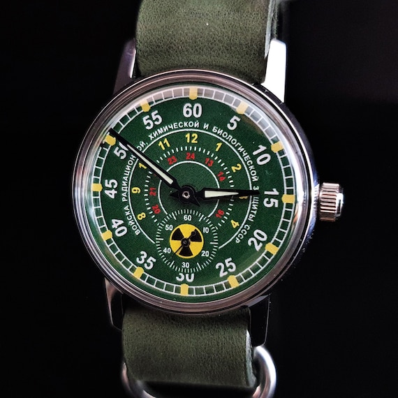 zim pobeda watch mechanical - Gem