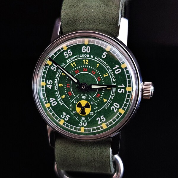 Soviet Vintage Watch - Etsy