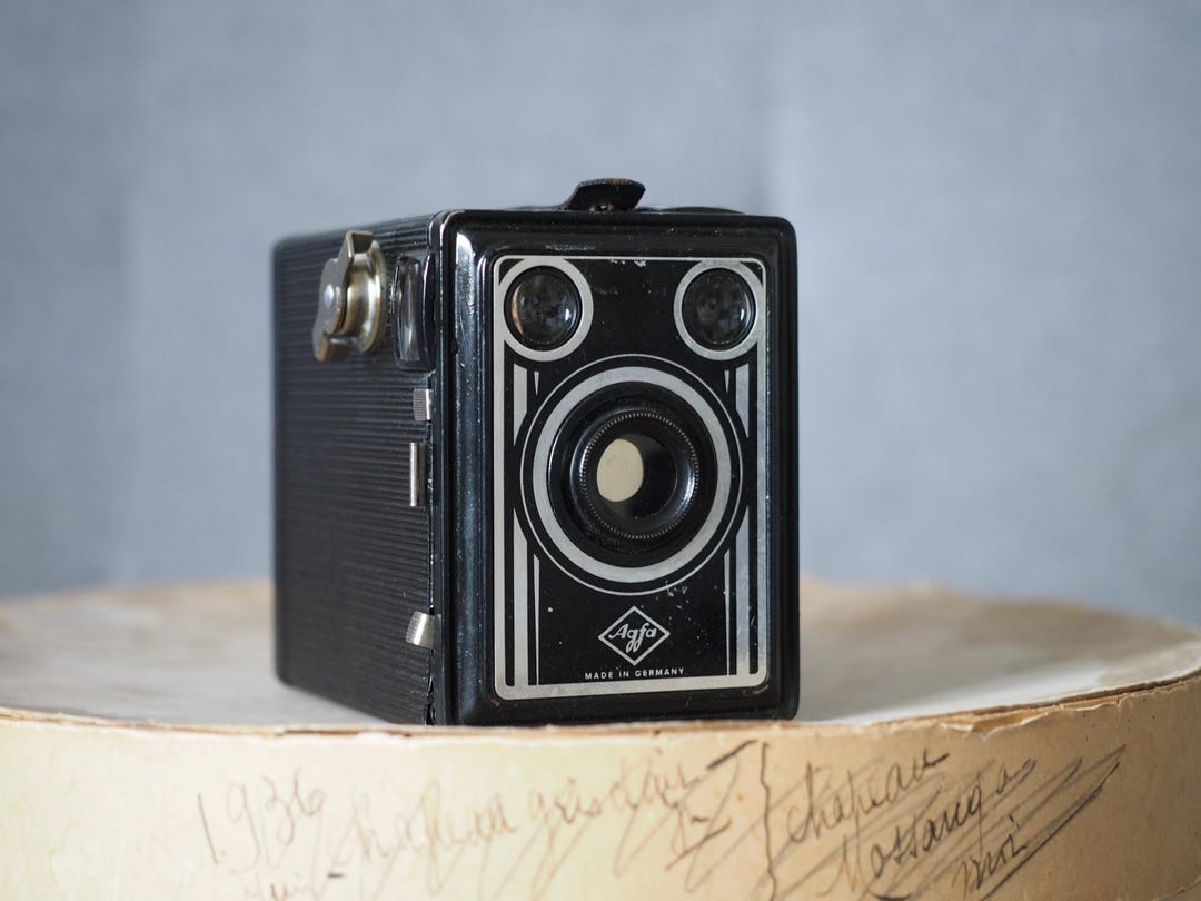 Agfa Box 50 - Vintage Camera From 1950 - Etsy