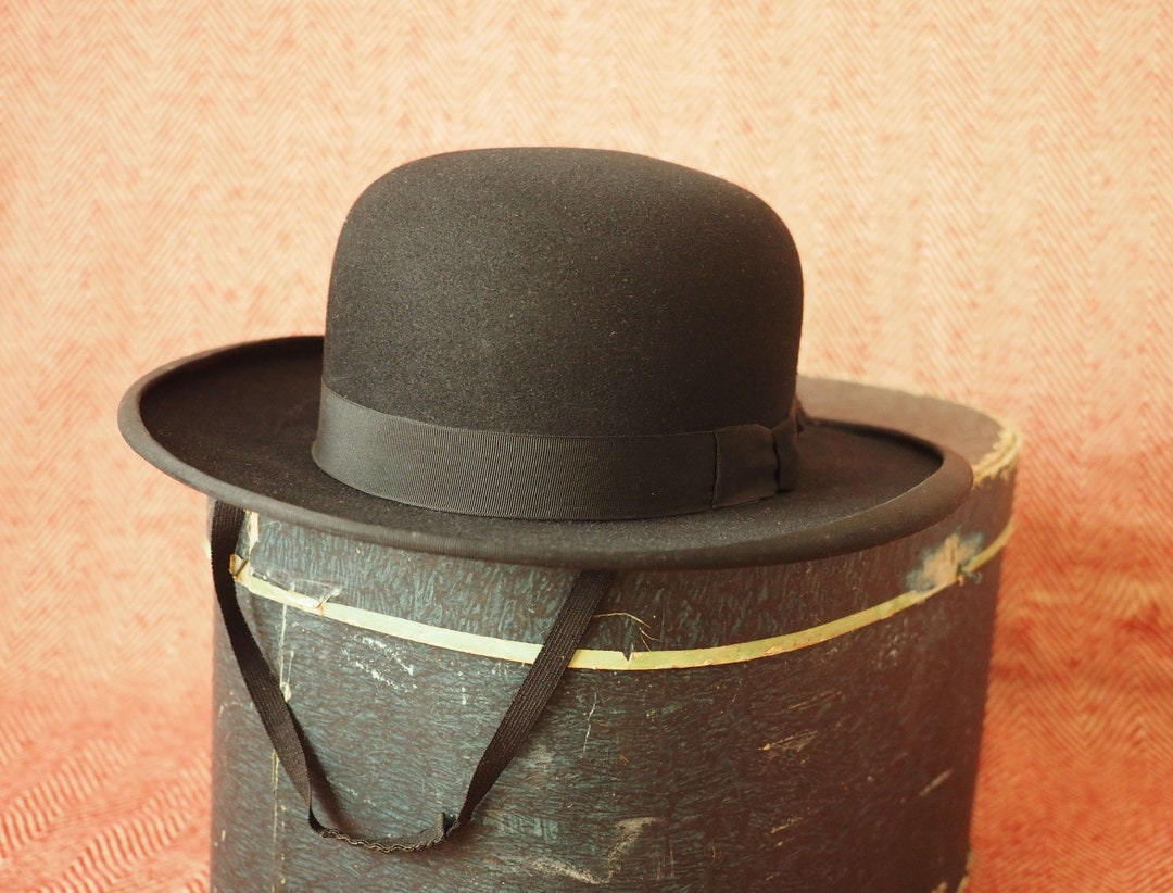 Bowler Hat 1930s Excellent Condition - Etsy