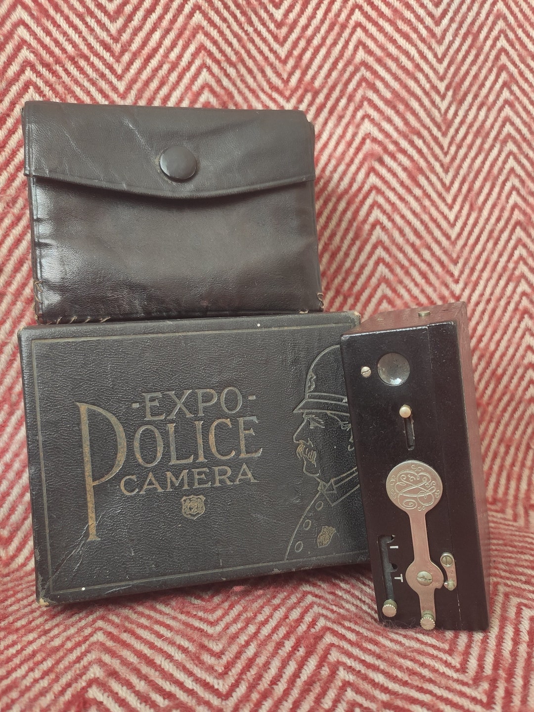 Miniature Expo Police Camera Serviced - Etsy