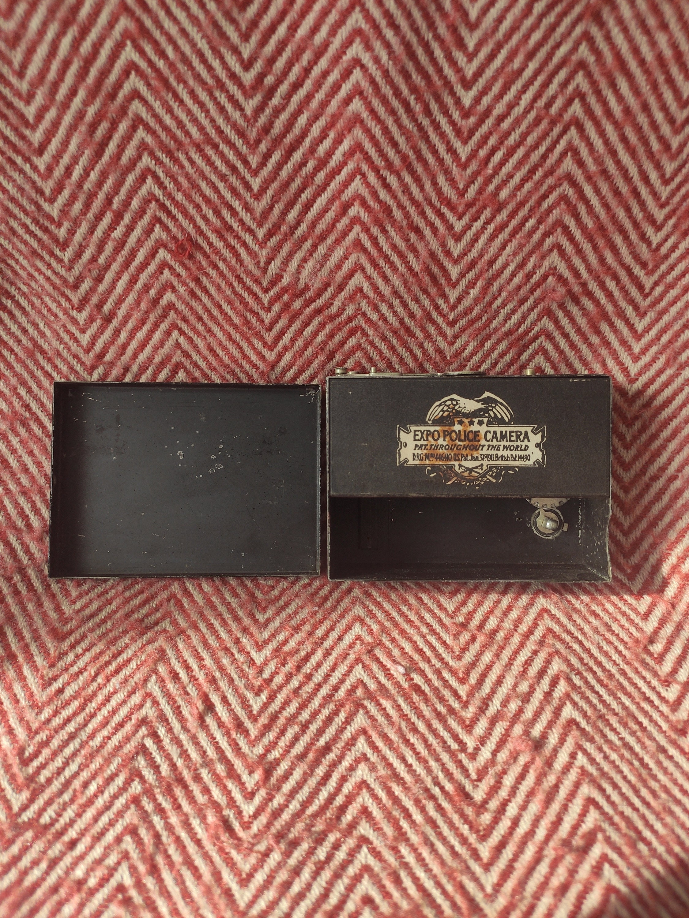 Miniature Expo Police Camera Serviced - Etsy