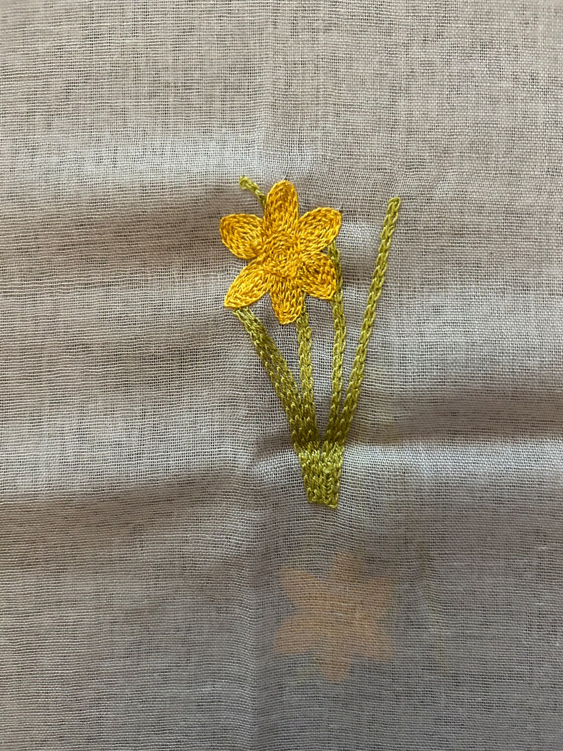 Daffodil Scarf - Etsy UK