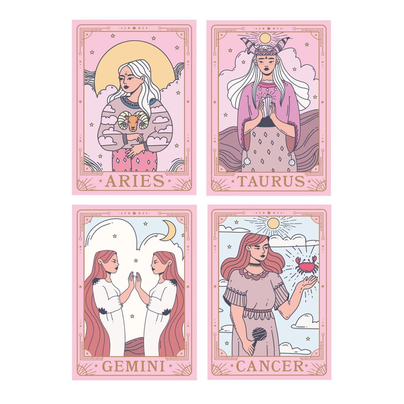 Leo Print. Leo Poster. Leo Wall Art. Horoscope Print. Zodiac - Etsy