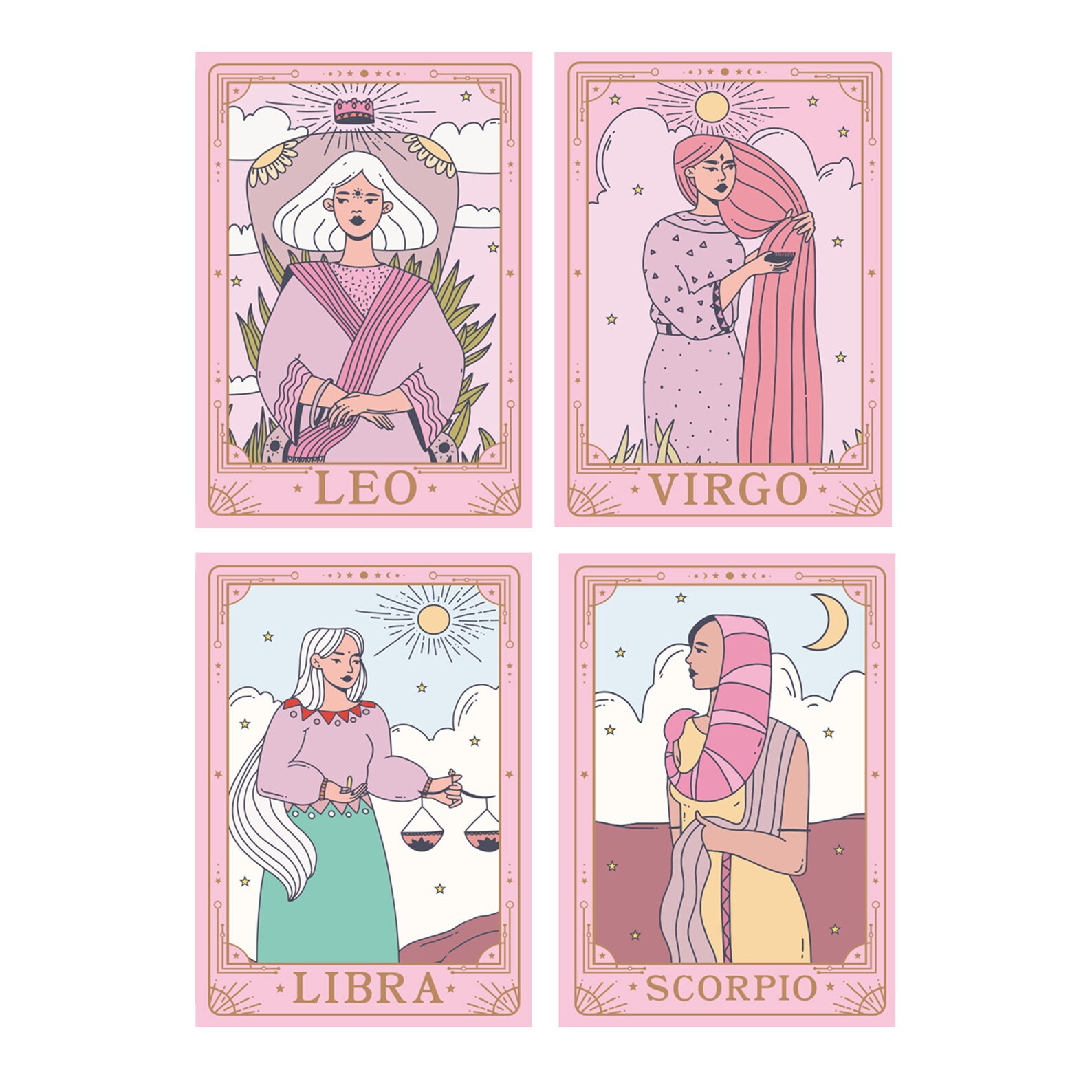 Leo Print. Leo Poster. Leo Wall Art. Horoscope Print. Zodiac - Etsy