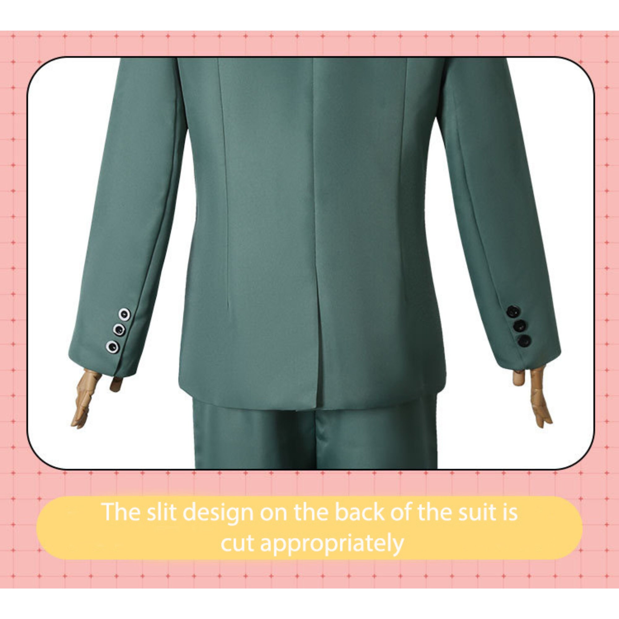 Loid Cosplay Anime Costume Perfect for Events Full Set - Etsy