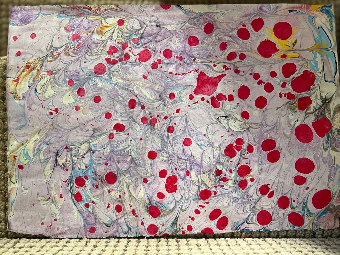 A3 Marbled Print - Etsy