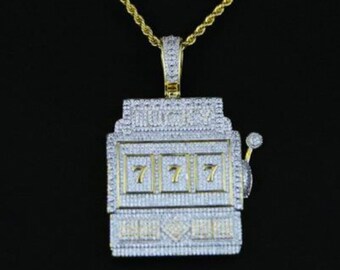 Slot Machine Necklace - Etsy
