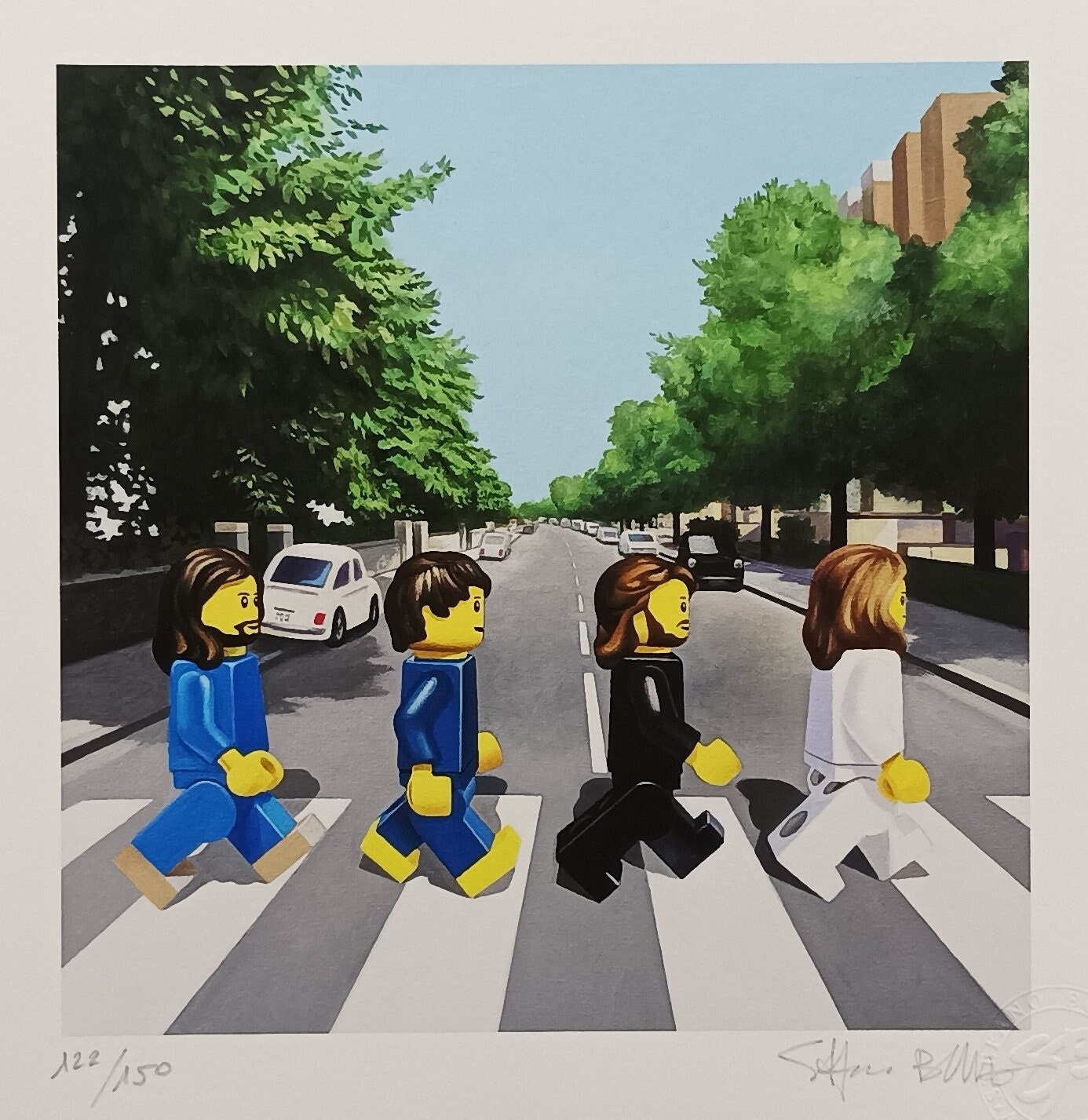 Abbey Road Album Cover