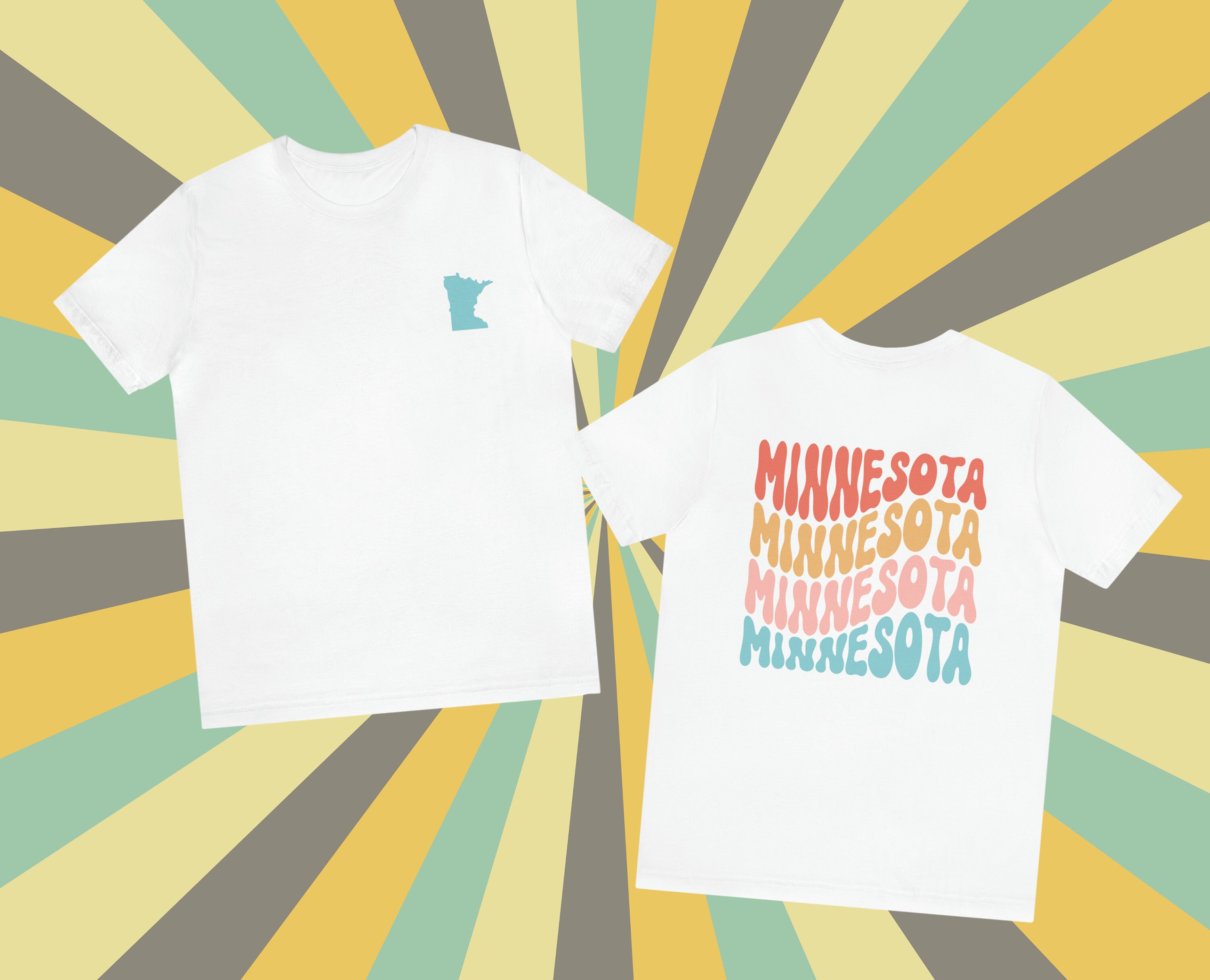 Minnesota Shirt, Minnesota Vacation Shirt, I Love Minnesota, Minnesota ...