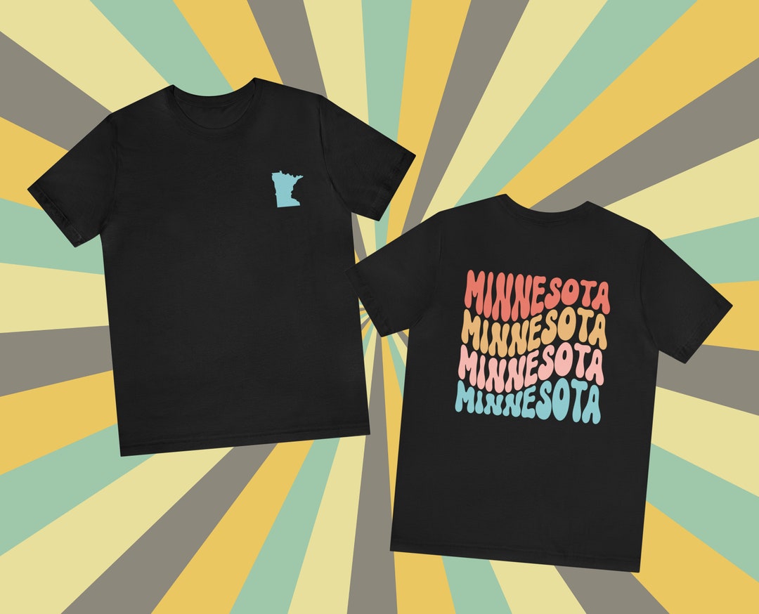 Minnesota Shirt, Minnesota Vacation Shirt, I Love Minnesota, Minnesota ...