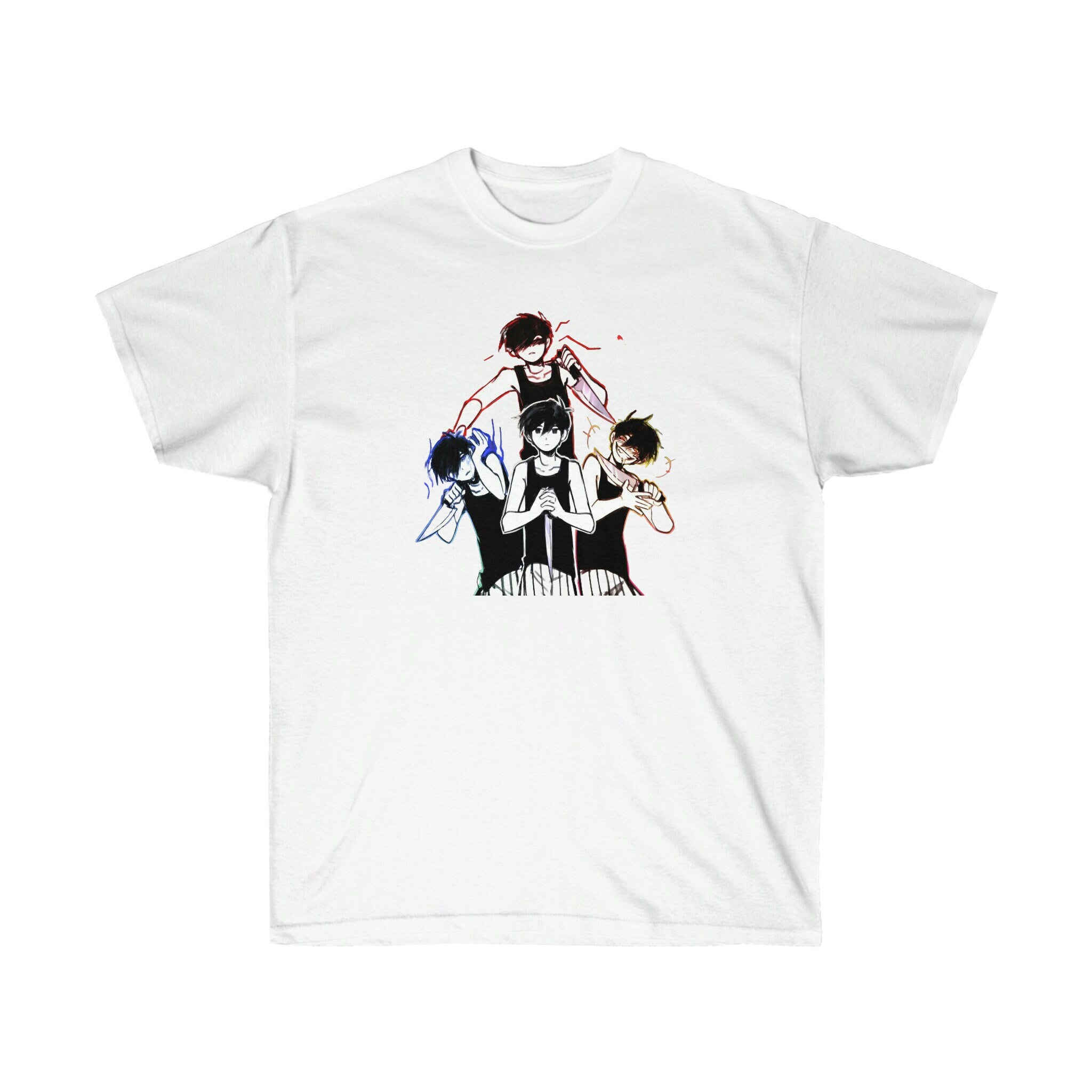Oversized Omori Shirt | Various Colors | Omori Video Game T-shirt - Etsy