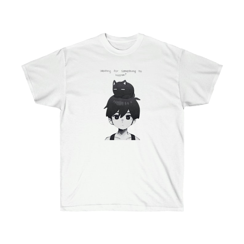 Oversized Omori Shirt | Various Colors | Omori Video Game Funny T-shirt ...