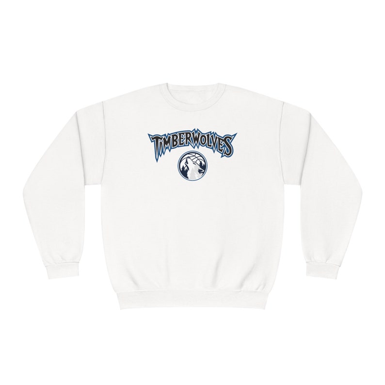 Vintage NBA Sweatshirt, Minnesota Timberwolves Sweatshirt, Minnesota ...