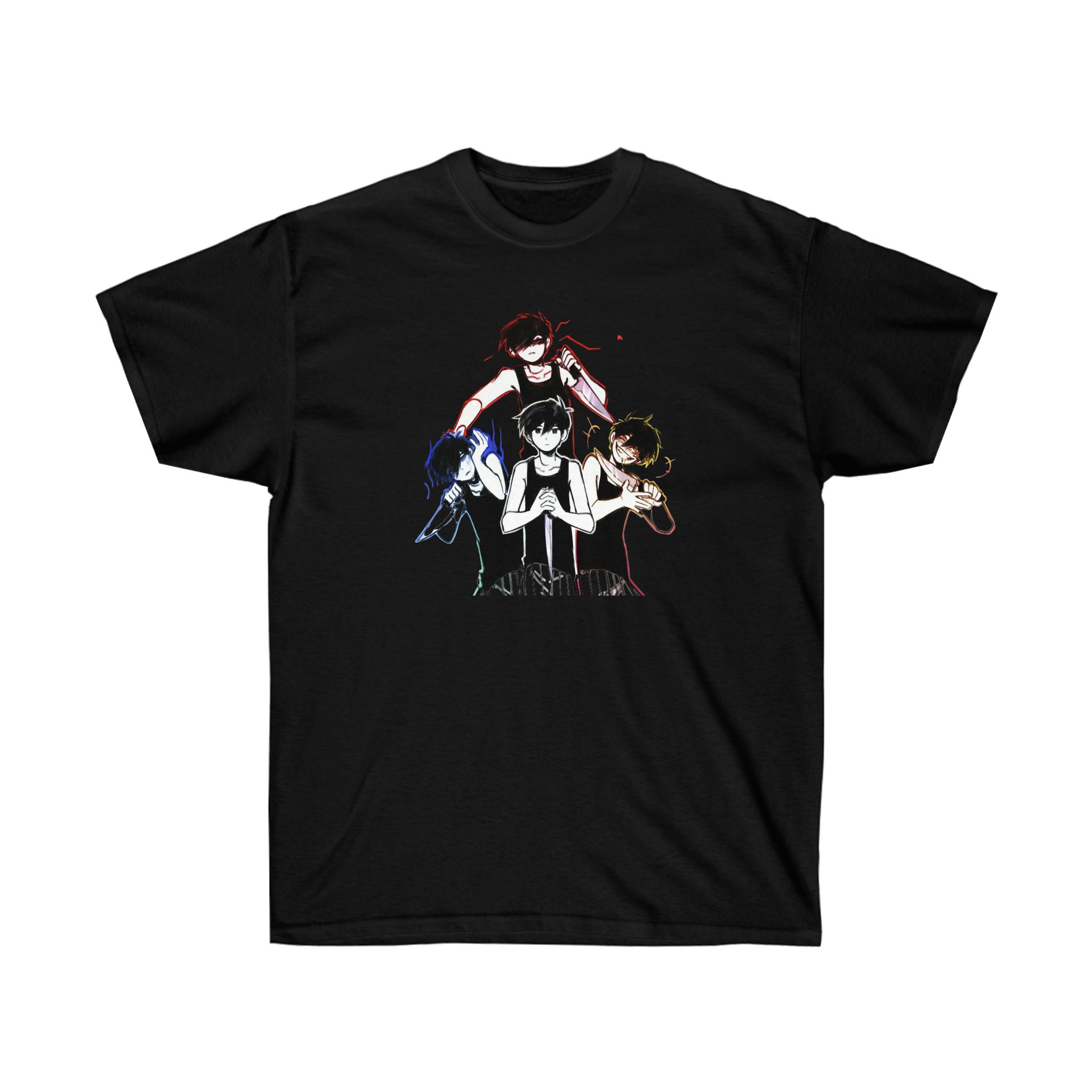 Oversized Omori Shirt | Various Colors | Omori Video Game T-shirt - Etsy
