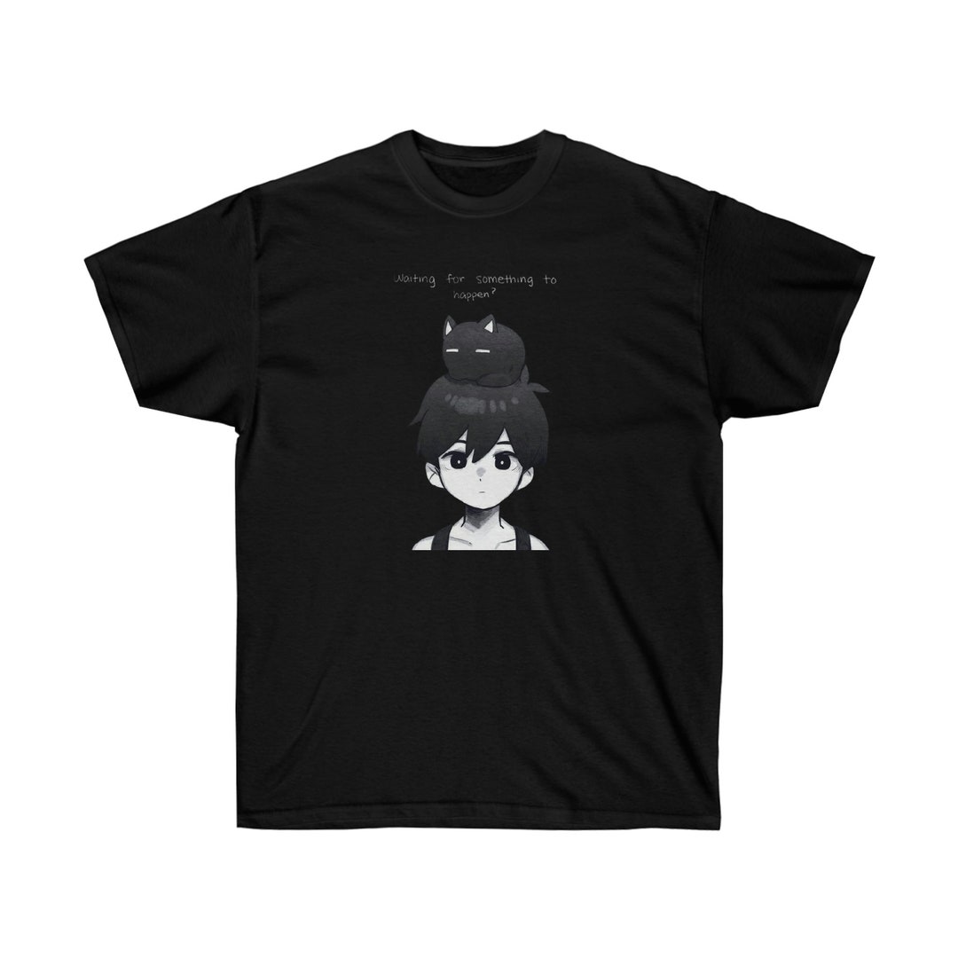 Oversized Omori Shirt | Various Colors | Omori Video Game Funny T-shirt ...