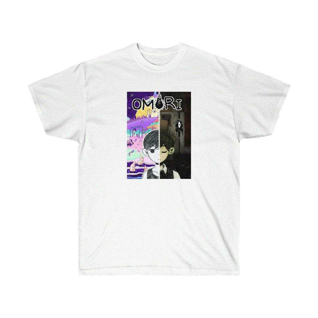 Oversized Omori Shirt | Various Colors | Omori Video Game T-shirt - Etsy