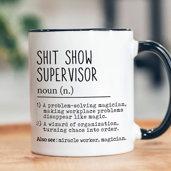 Manger of the Shit Show - Etsy