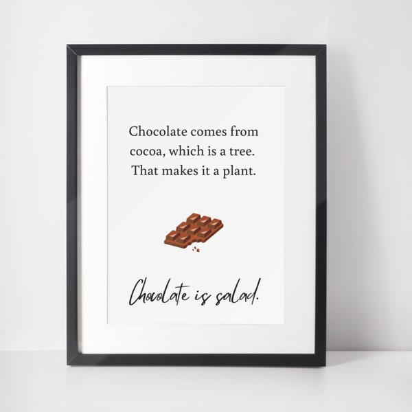 Funny Quote Poster - Etsy