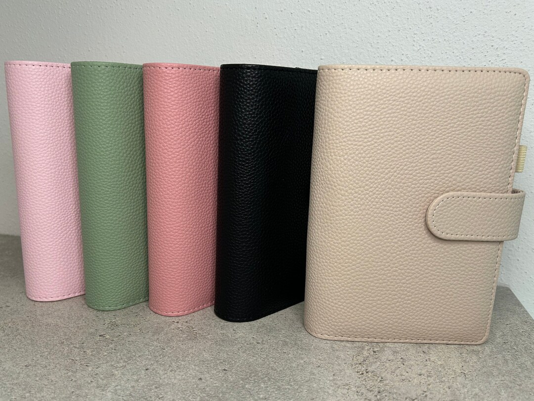 A6 Deluxe Budget Binder With Gold Details and Extra Large Rings and ...