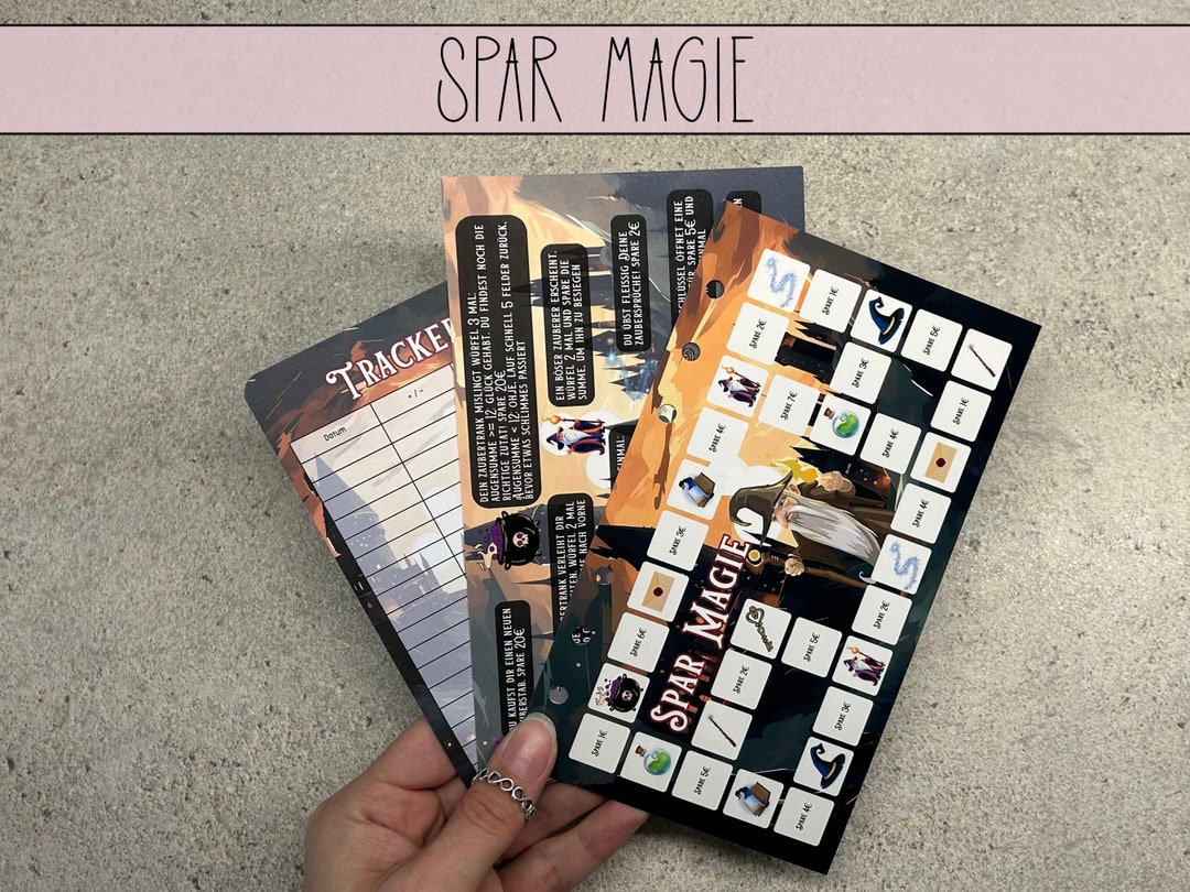 Spar Magic Wizard Savings Game Set, Dice Savings Game With Tracker ...