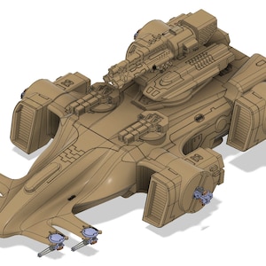 Pulse Cannon Battery Weapon Upgrade Option for TX-9 Whaleshark - Etsy