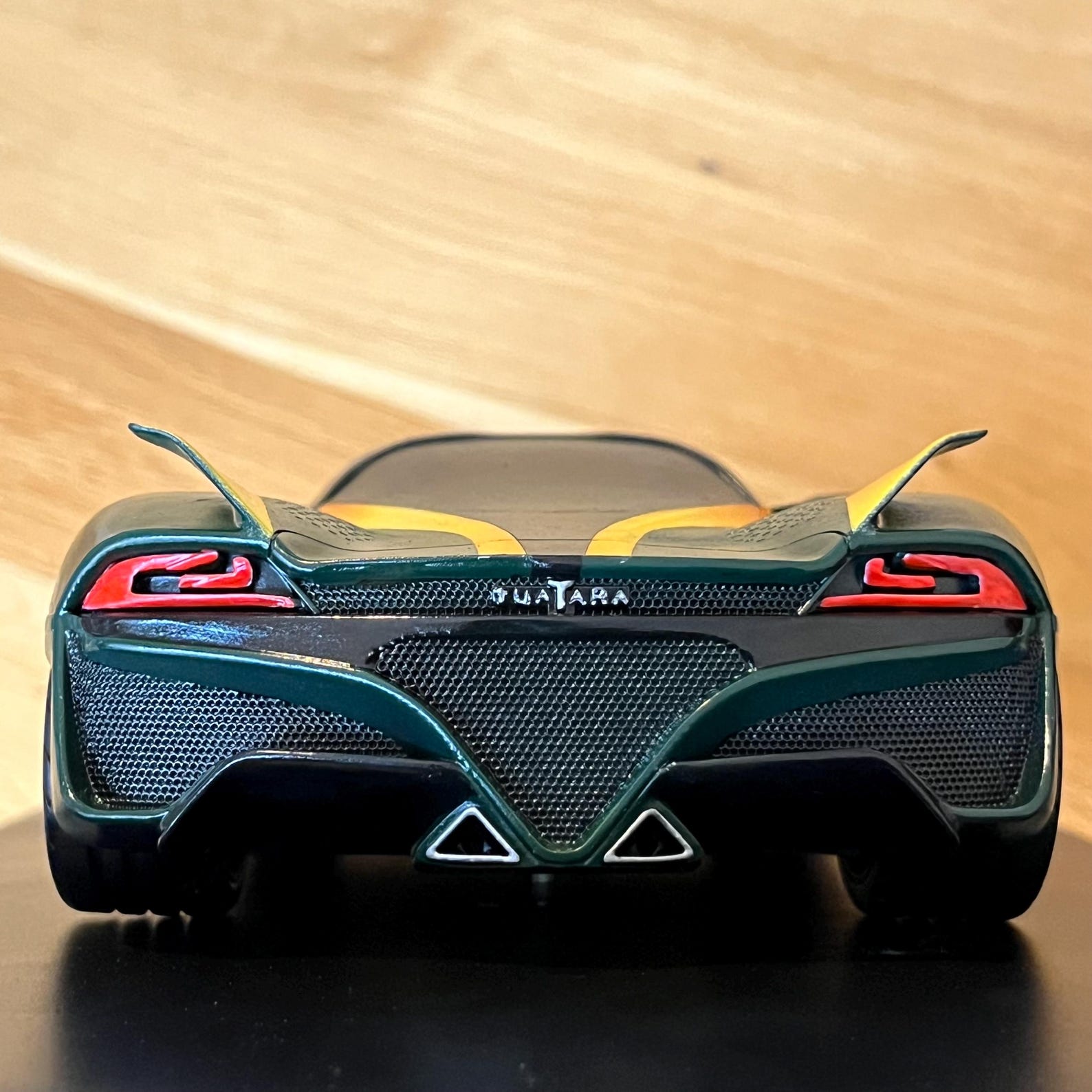 SSC Tuatara Supercar Model Kit or Display Piece | Various Scales ...
