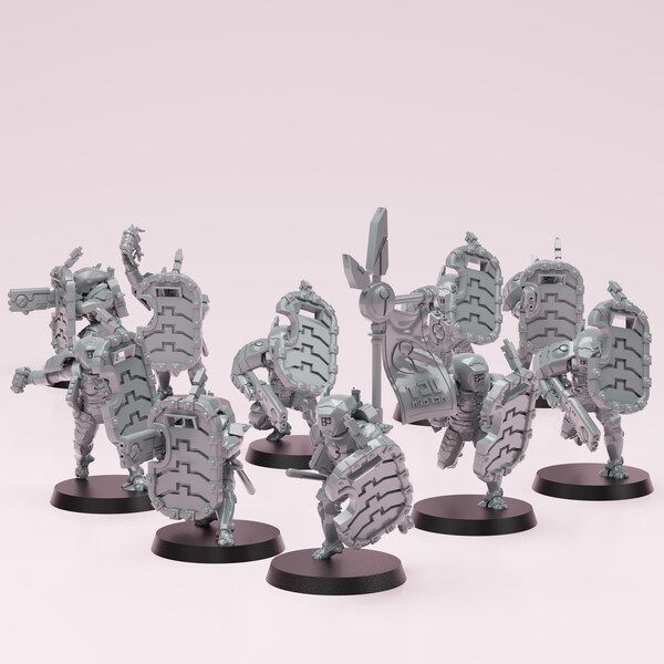 Greater Good Miniatures - Etsy