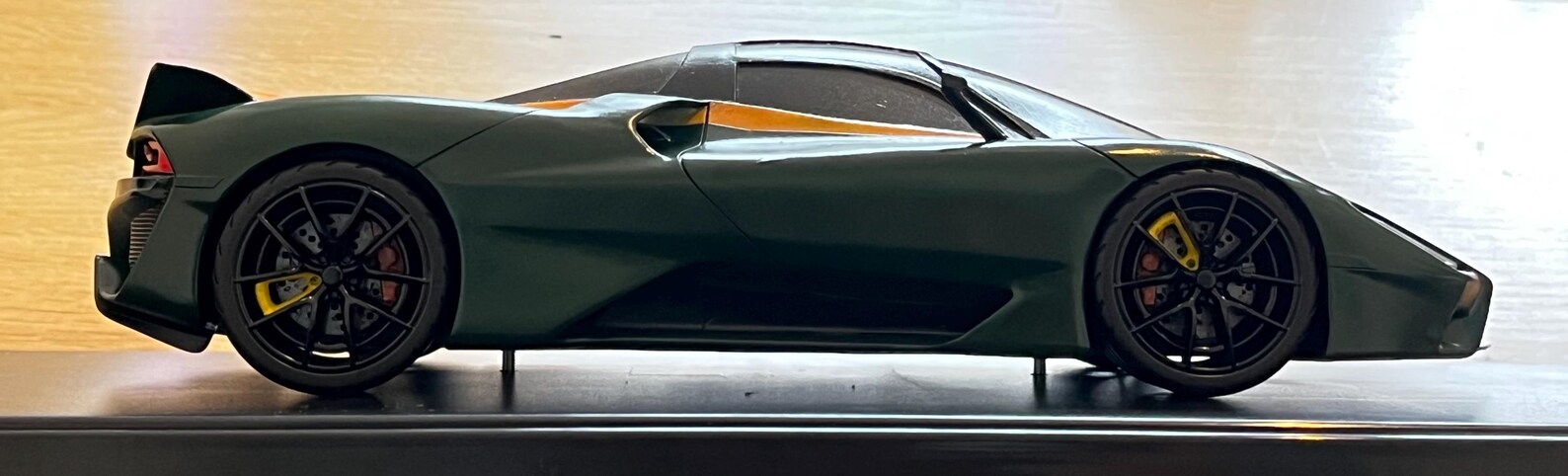 SSC Tuatara Supercar Model Kit or Display Piece | Various Scales ...