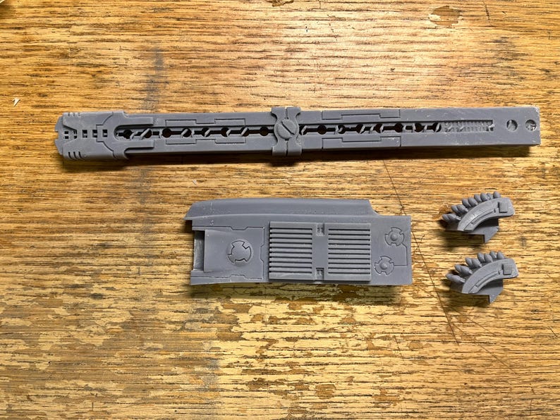 Heavy Rail Cannon Primary Weapon Upgrade Option for TX-9 Whaleshark - Etsy