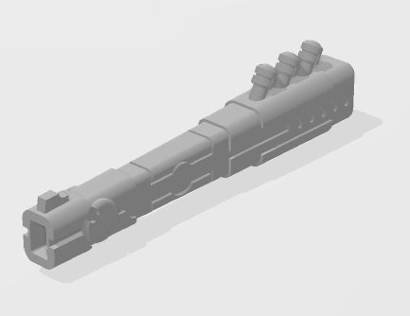 Pulse Cannon Battery Weapon Upgrade Option for TX-9 Whaleshark - Etsy