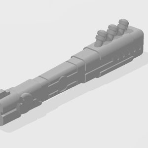 Pulse Cannon Battery Weapon Upgrade Option for TX-9 Whaleshark - Etsy