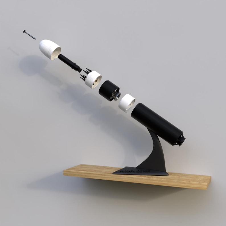 UGM-133 Trident-ii D5 Submarine Launched Ballistic Missile (SLBM) Model ...