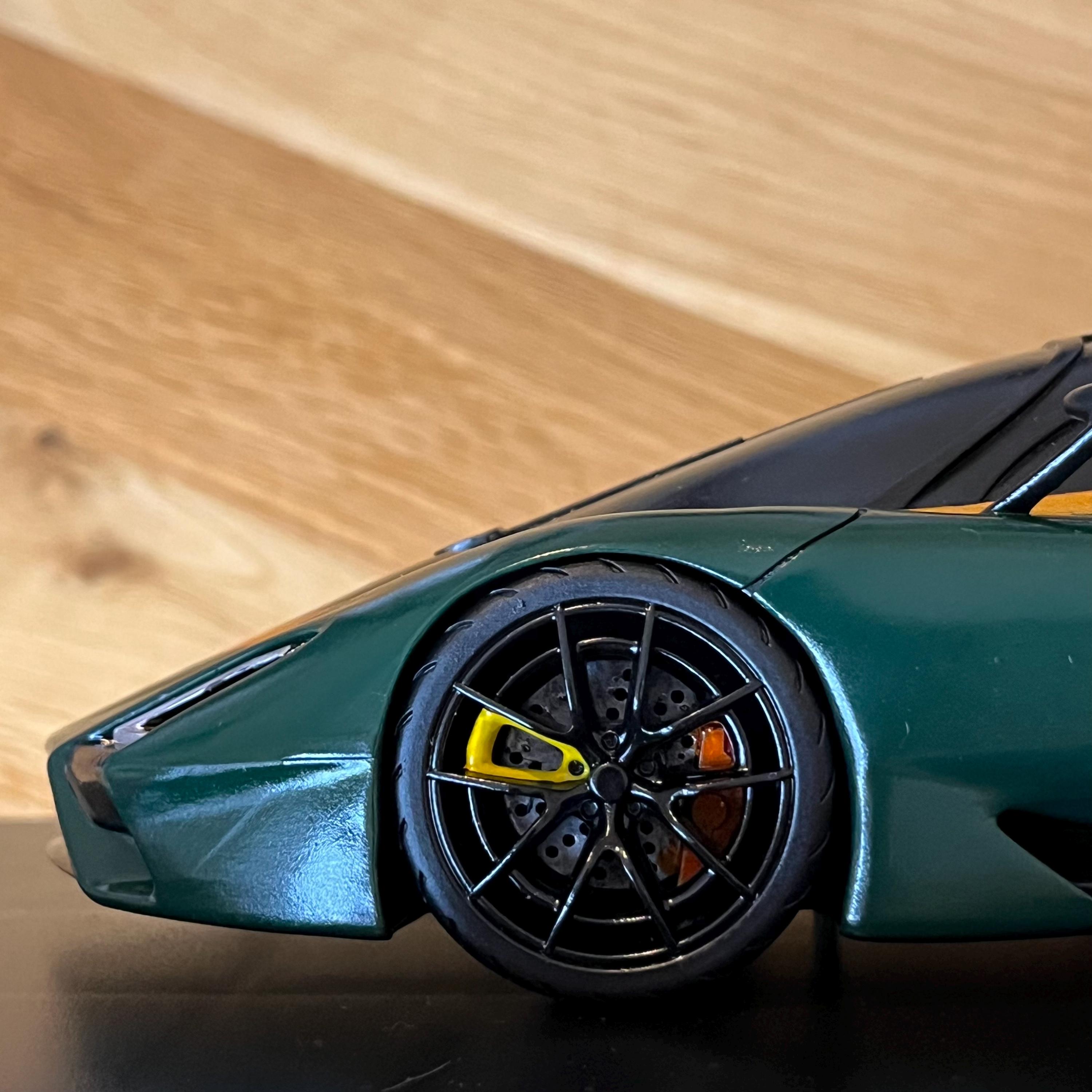 SSC Tuatara Supercar Model Kit or Display Piece | Various Scales ...