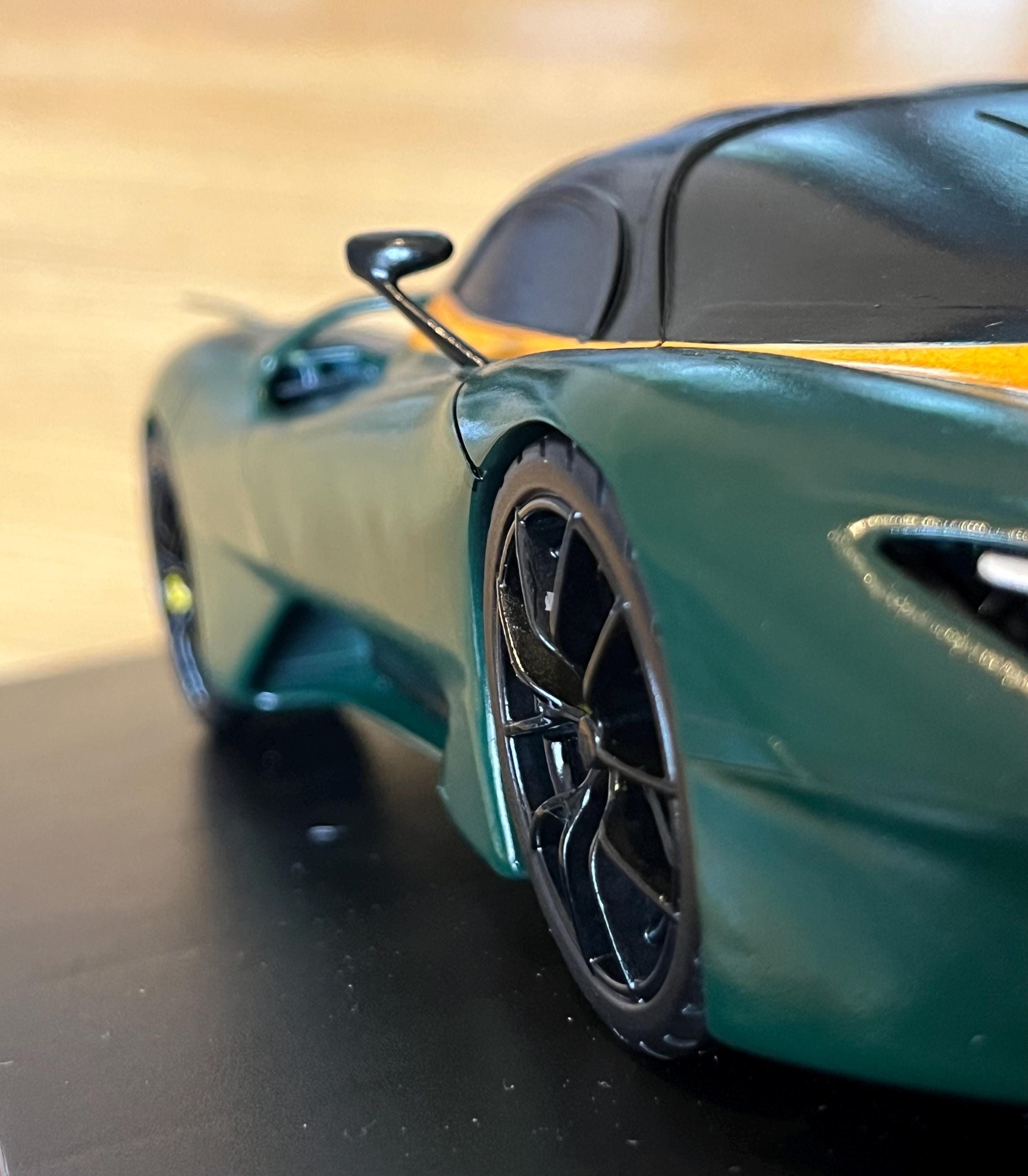 SSC Tuatara Supercar Model Kit or Display Piece | Various Scales ...