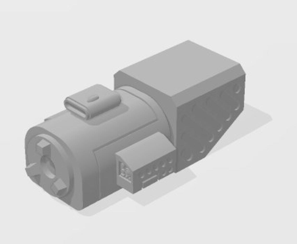 Pulse Cannon Battery Weapon Upgrade Option for TX-9 Whaleshark - Etsy